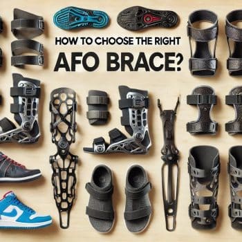 How to Find the Right Foot Drop Brace | RehabStride™ AFO Brace for Foot ...