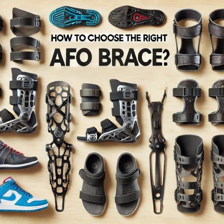How to Find the Right Foot Drop Brace | RehabStride™ AFO Brace for Foot ...