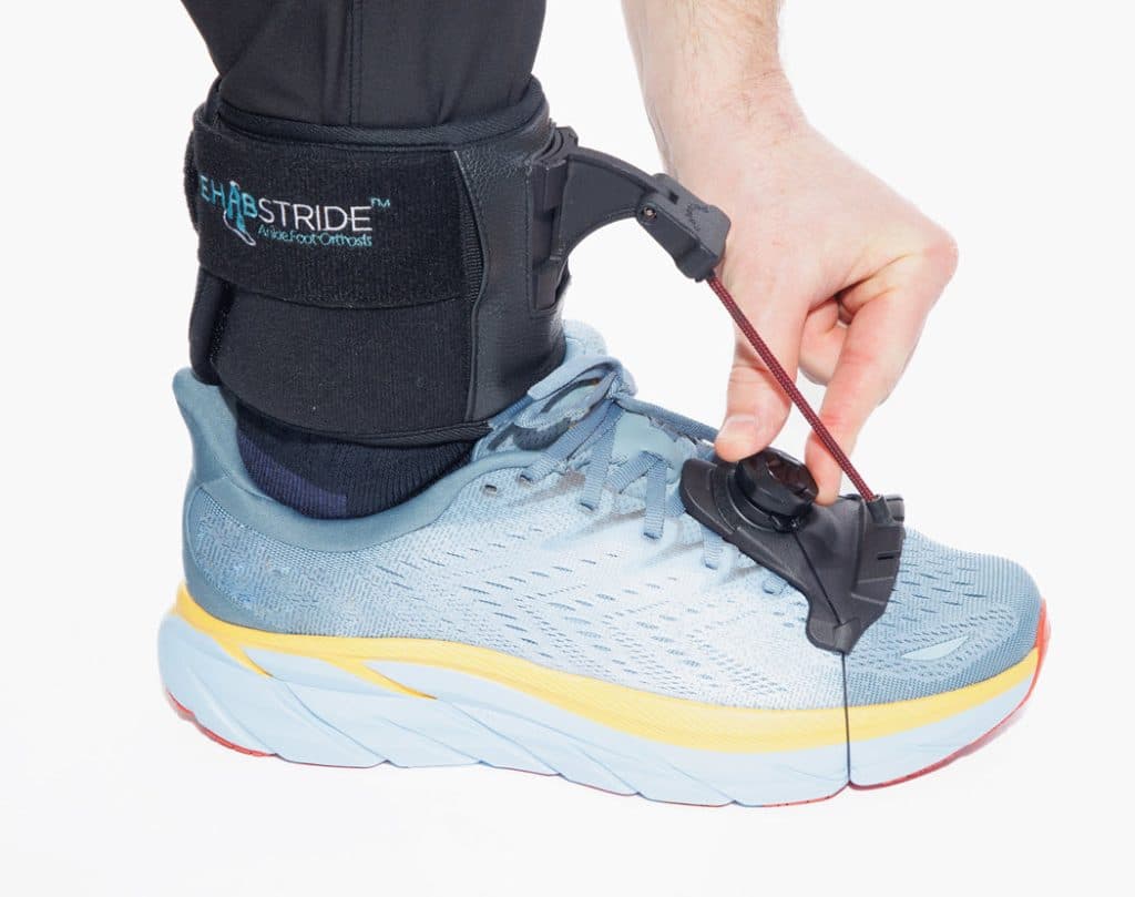 RehabStride AFO - Adjustable Foot Drop Brace